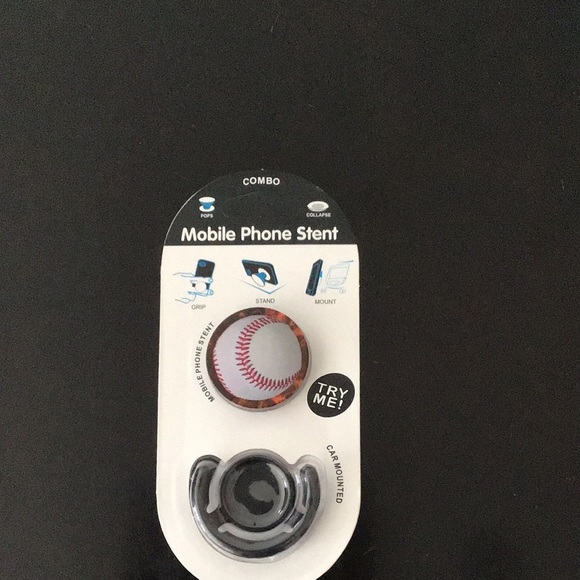 Accessories | New Mobile Phone Popsocket Car Mount Combo | Poshmark